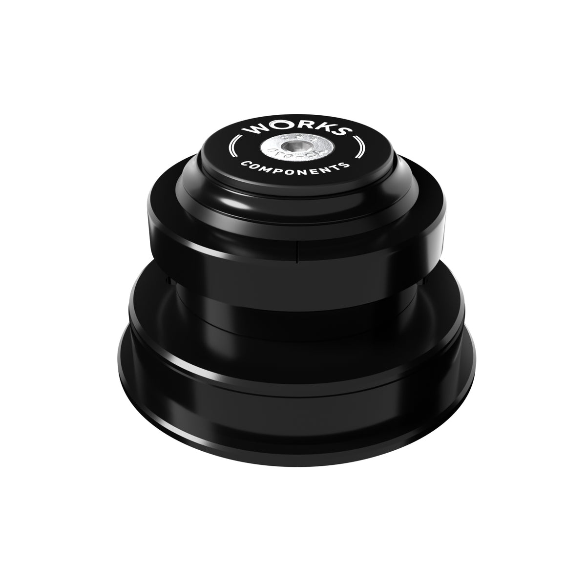 2.0 Degree EC44-ZS62 Angle Headset - To Suit Tapered Steerer Tube ...