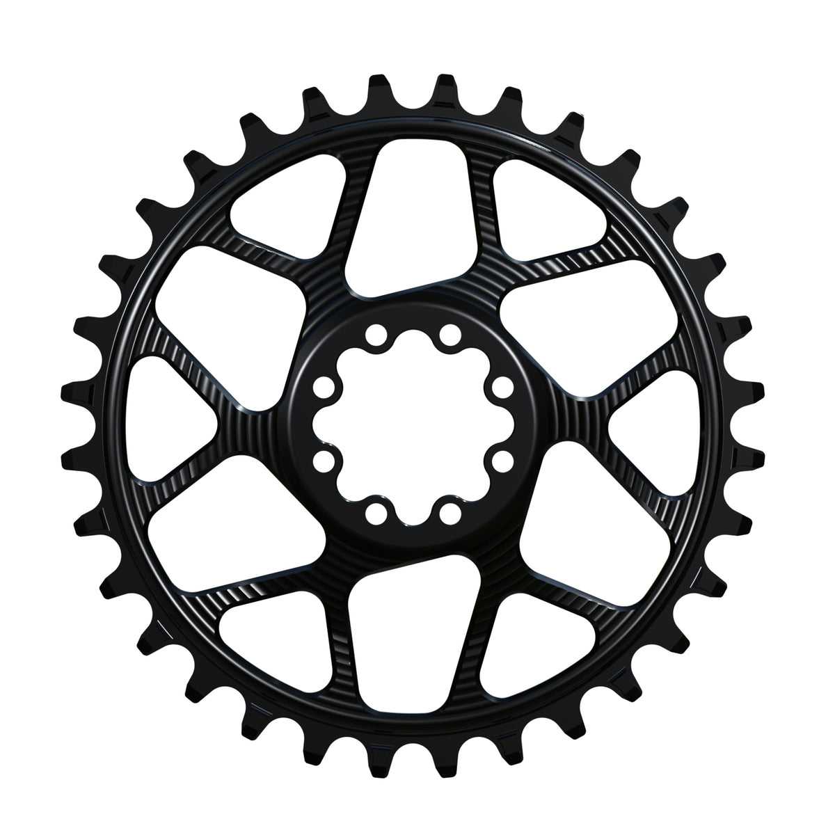 SRAM 8-Bolt Narrow Wide Chainring - Direct Mount - 6mm Offset – Works ...