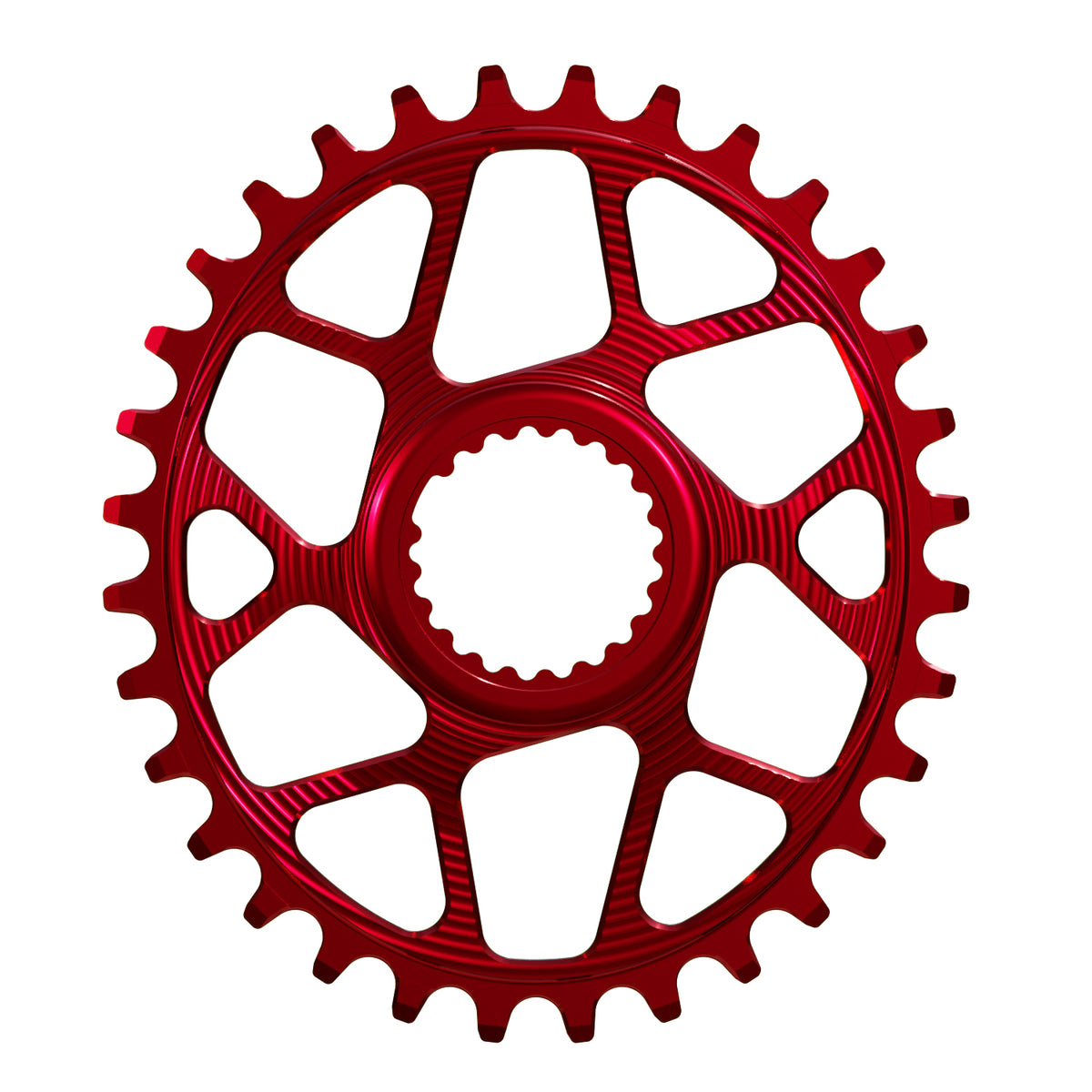 Oval Shimano Narrow Wide Chainring - Direct Mount - 12SPD HG – Works ...